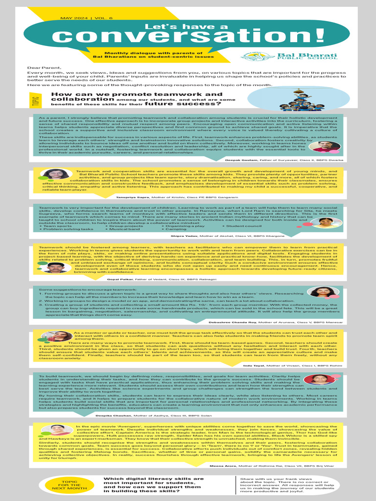 Lets have a conversation - Parents Vol 6 - FINAL 13may24 (1) | Download ...