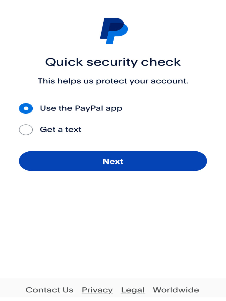 Pay Pal Pdf