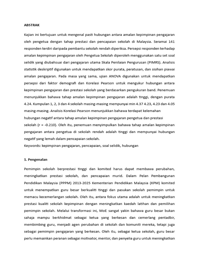 Journal Hmef5023 | PDF