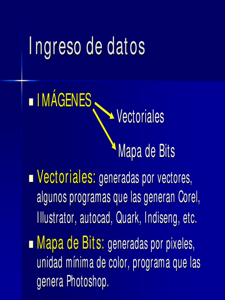 Tipos y Formatos de Imágenes Digitales | PDF
