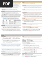 Call of Cthulhu 7th Ed. Combat Cheat Sheet | PDF