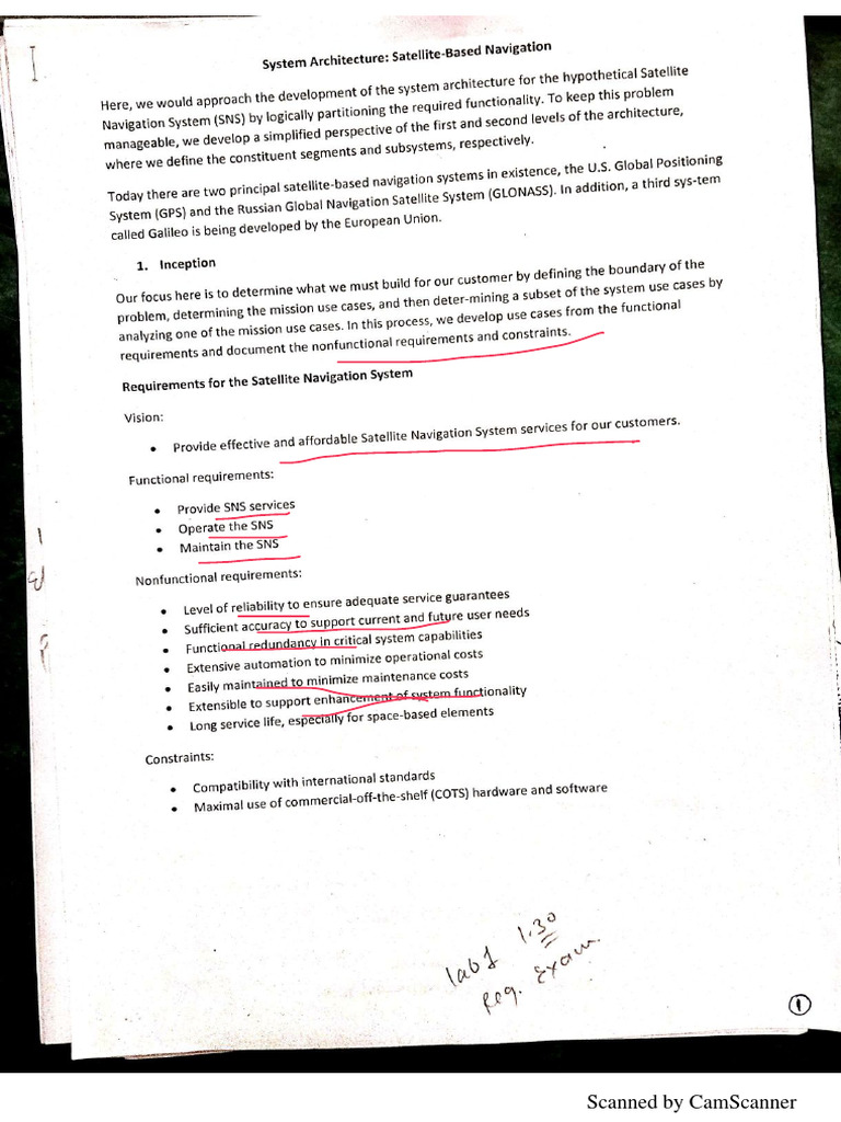 Viden Io System Architecture Satellite Based Navigation Copy Ooad Unit ...