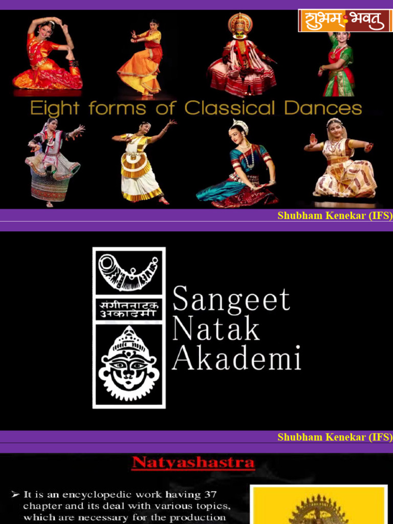Classical Dances of India | PDF