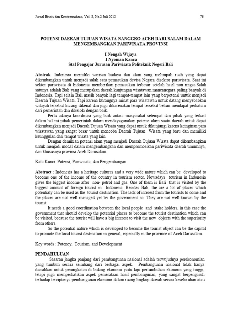 DLT 3 | PDF | Perjalanan