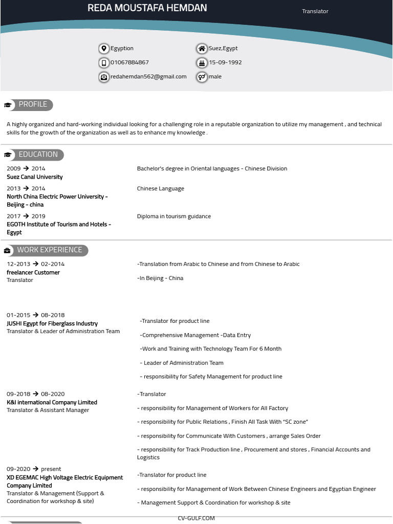 Reda Moustafa Hemdan | PDF | Egypt | Educational Technology