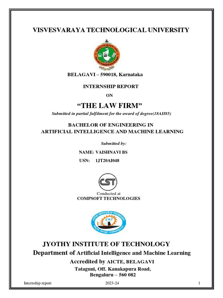 Vaishnavi Report FSWD | PDF | World Wide Web | Internet & Web