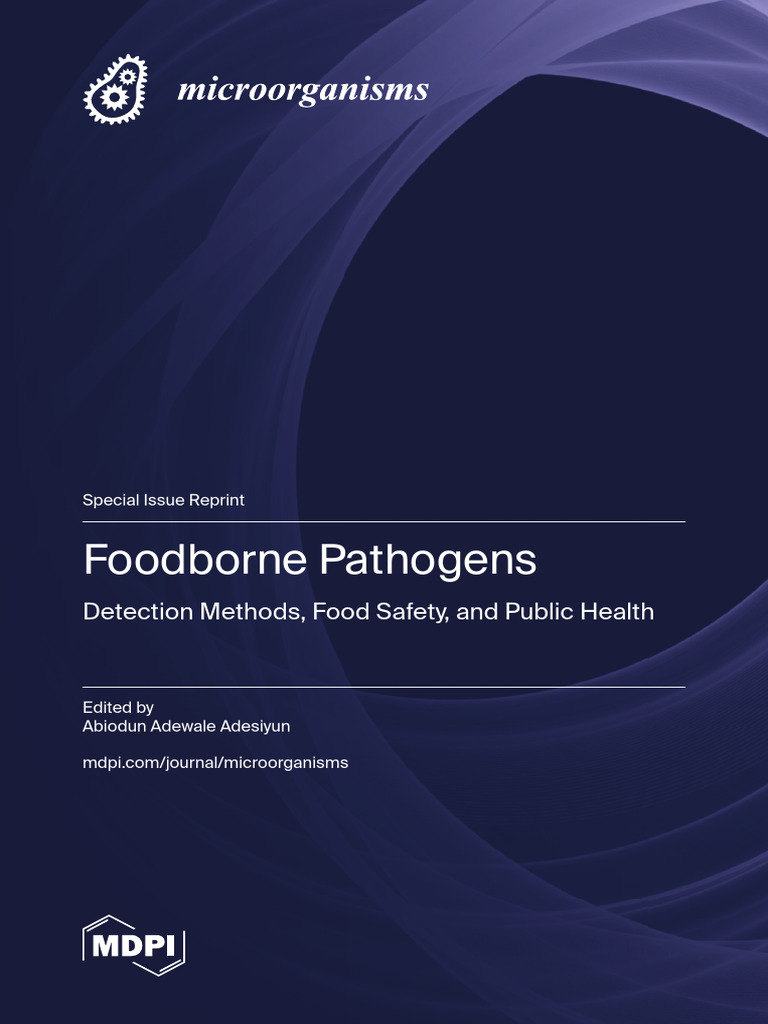 Foodborne Pathogens Detection Methods Food Safety and Public Health ...
