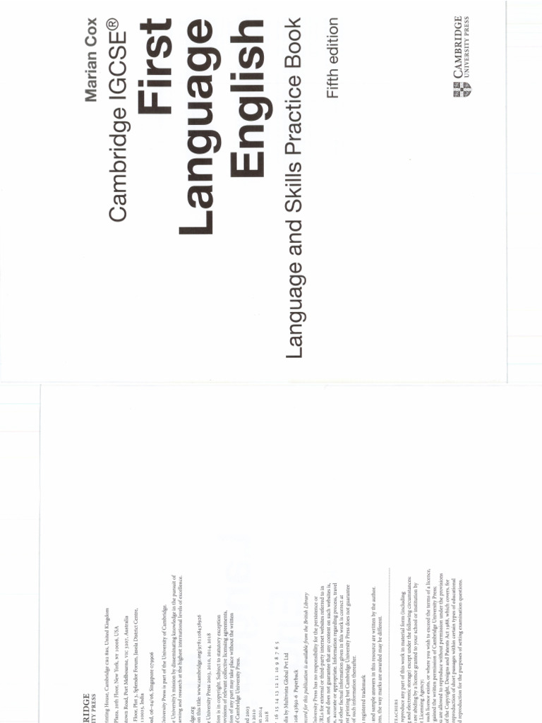 Workbook | PDF Workbook | PDF