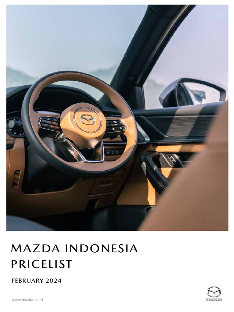 mazda-indonesia-pricelist-jakarta-2024_with-color-chart | Download Free ...