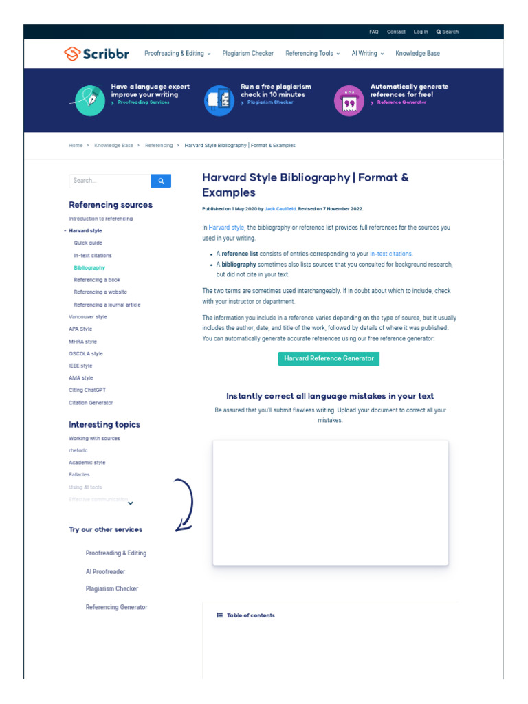 Harvard Referencing Guide | PDF | Citation | Human Communication