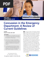 SCAT5 Concussion Assessment Tool | PDF | Concussion | Foot