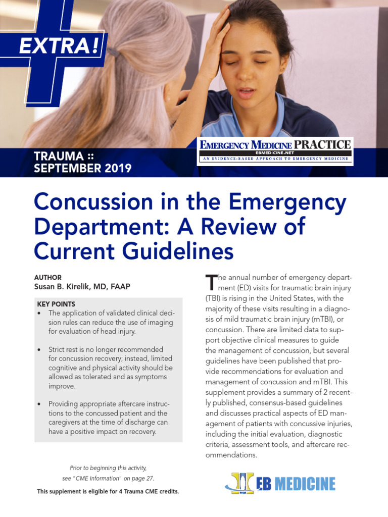 Extra Trauma Concussion | PDF | Concussion | Traumatic Brain Injury