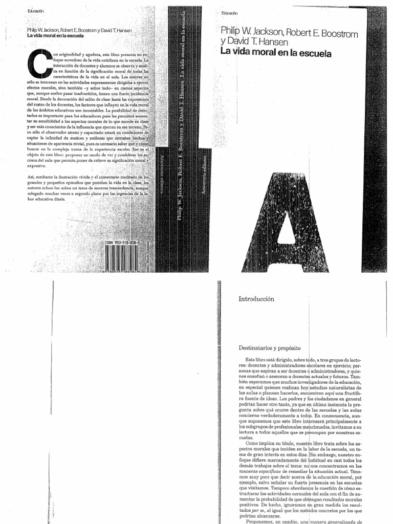 Jackson, Boostrom y Hansen - Completo | PDF