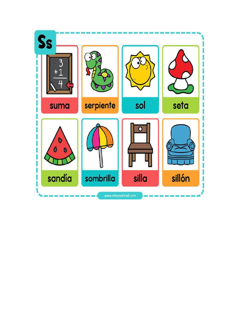 Tarea Eimy SA, SE, SI, SO, SU | PDF