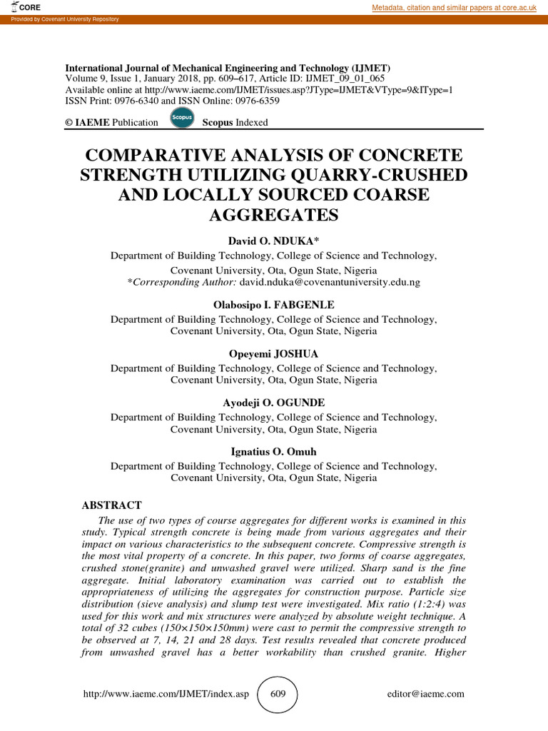 Comparative_Analysis_of_Concrete_Strengt-1 | PDF | Concrete ...