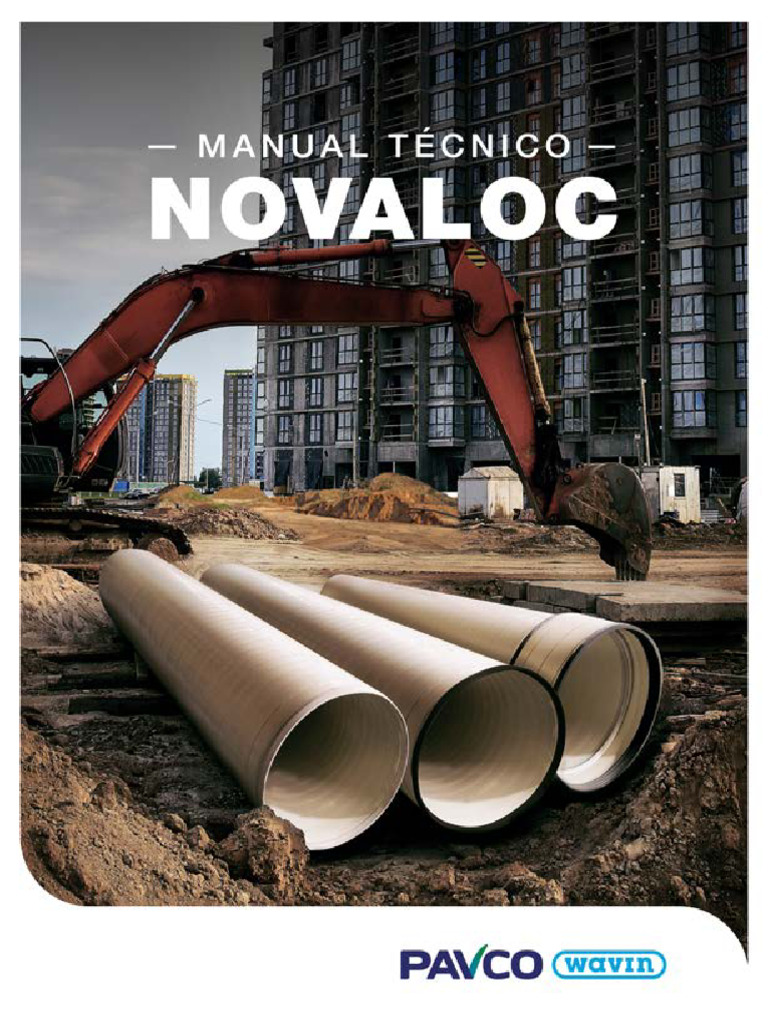 Manual Técnico de Tuberías Novaloc | PDF | Ácido | Tubería (transporte ...