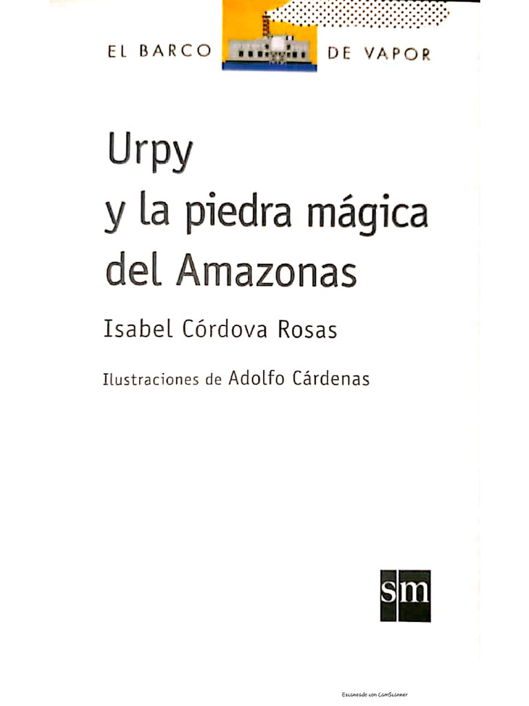 Urpy y La Piedra Mágica Del Amazonas | PDF