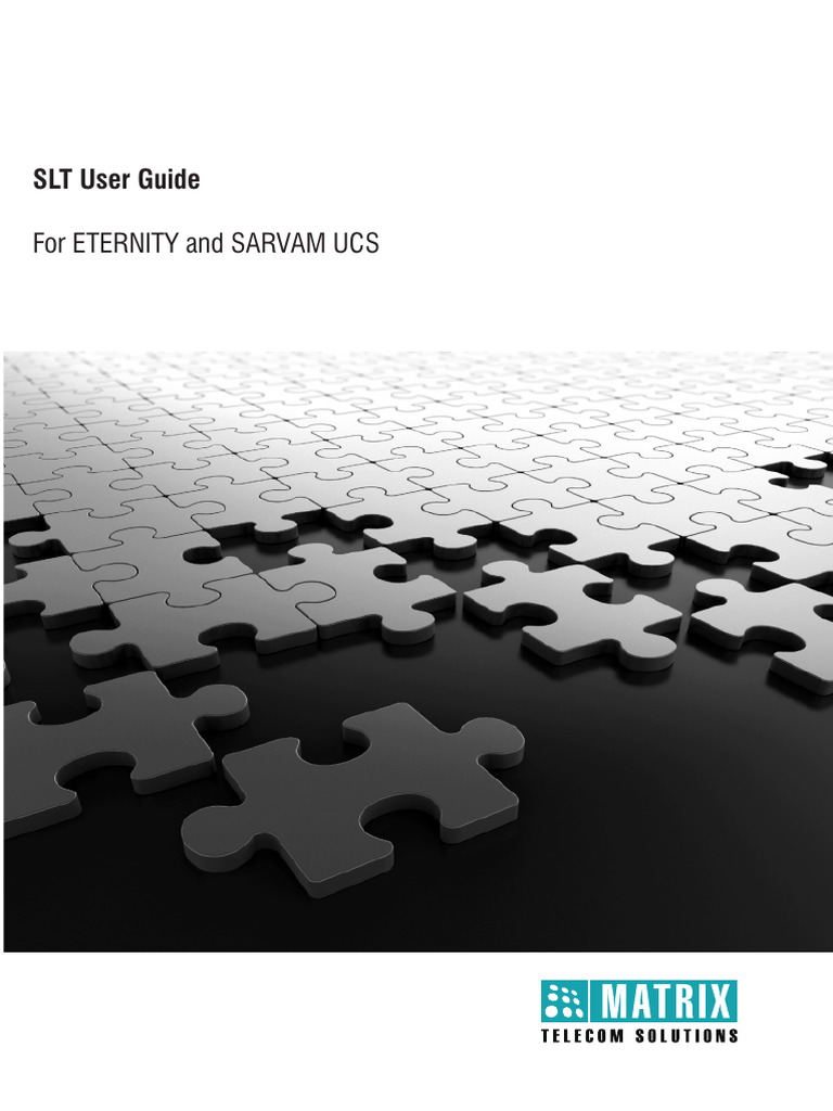 SLT V1 User Guide | PDF | Voicemail | Telephony