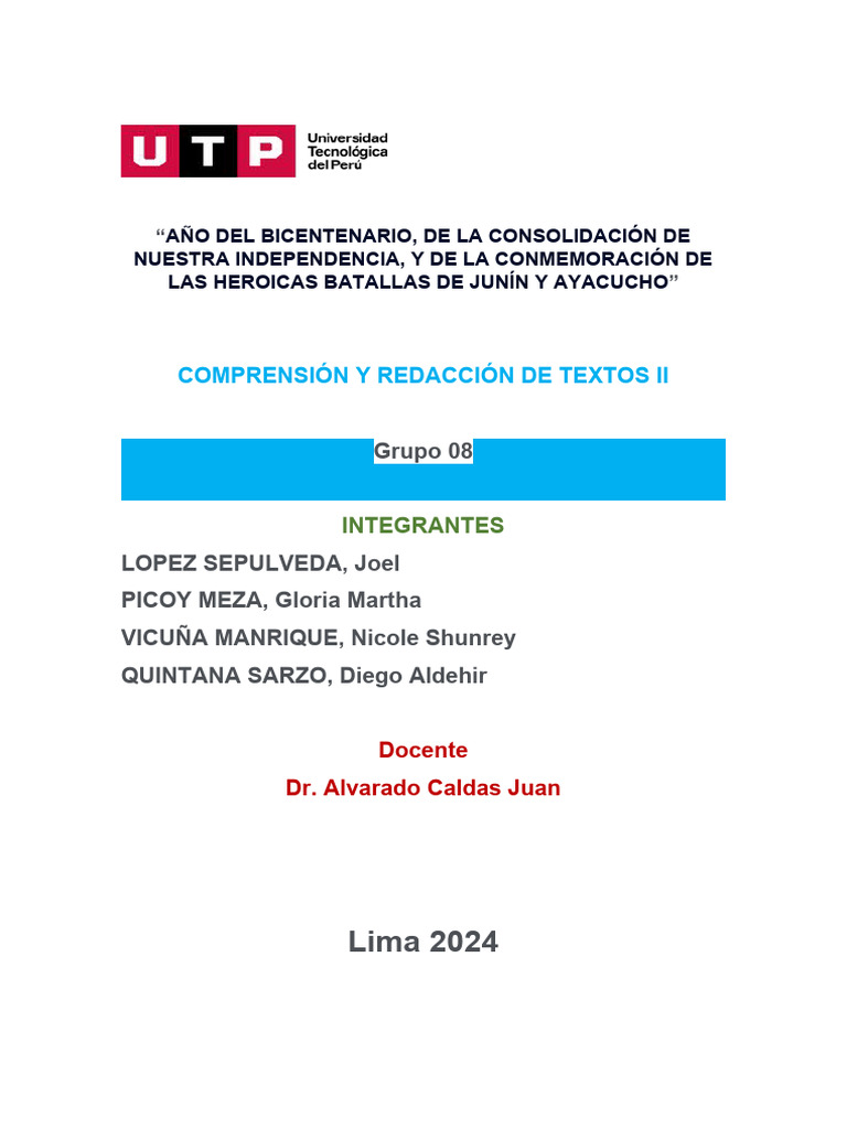 S10-TAREA-VERSION FINAL-1 | Descargar gratis PDF | Opinión pública | Información