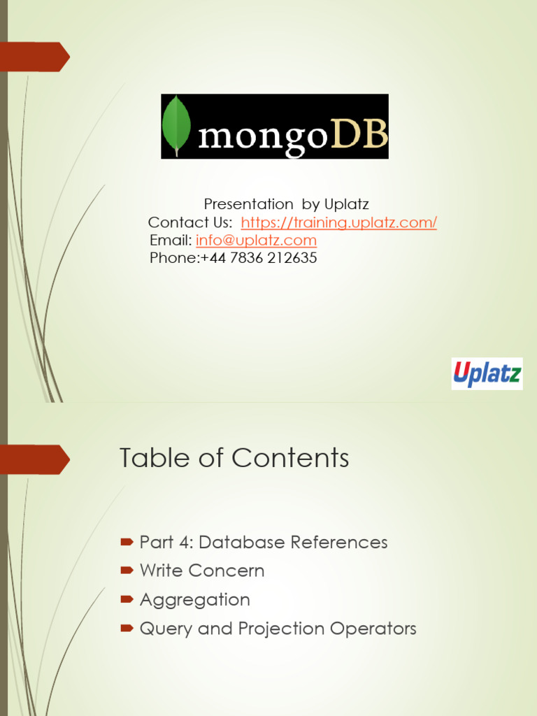 Mongodb Session 4 | PDF | Map Reduce | Mongo Db