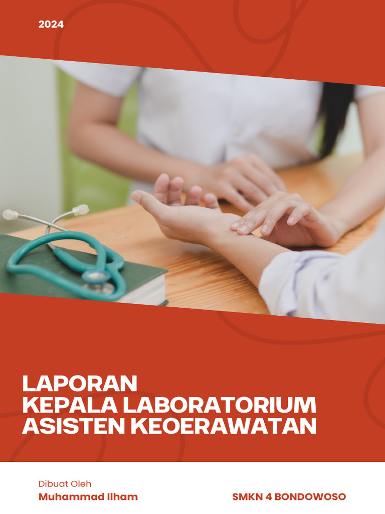 Laporan Kepala Laboratorium Keperawatan | PDF