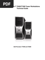 Dell Precision T5600 Spec Sheet | PDF