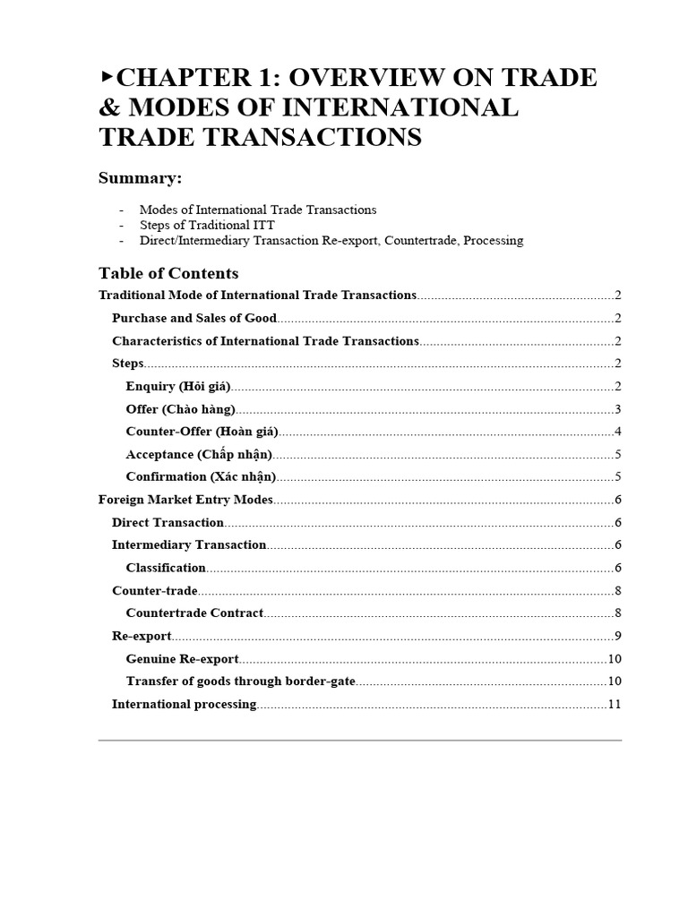 Chapter 1 | PDF | Franchising | Offer And Acceptance