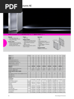 Rittal AE Enclosure Size Guide | PDF | Metals