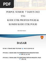 Perpol No 7 Tentang Kepp Dan Kkep | PDF