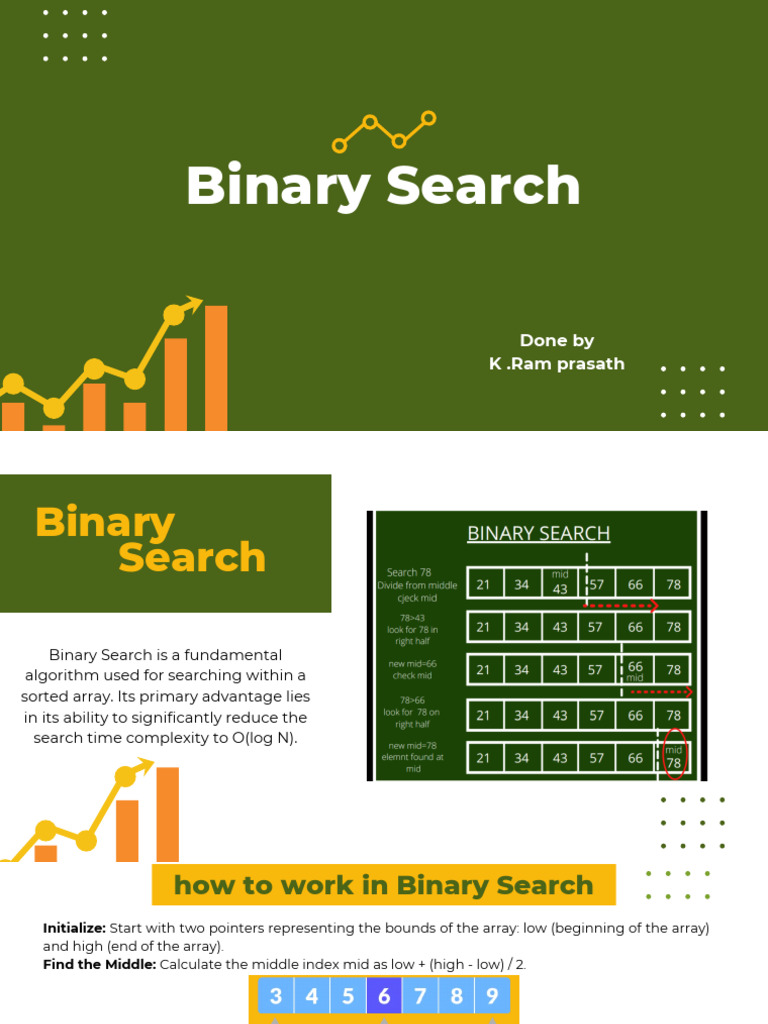 Binary Search | PDF | Computer Science | Algorithms And Data Structures Binary Search | PDF | Computer Science | Algorithms And Data Structures