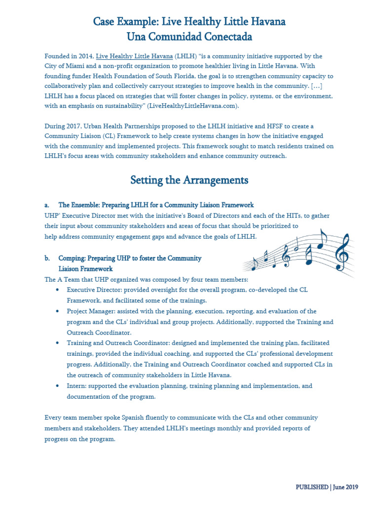 QUICK-GUIDE Case-Example Final | PDF | Community | Evaluation
