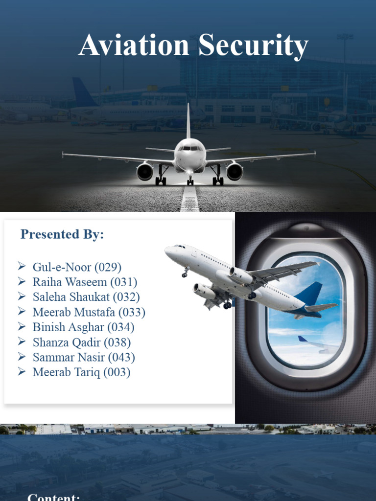 Airport Security PPT | Download Free PDF | Emotions | Security