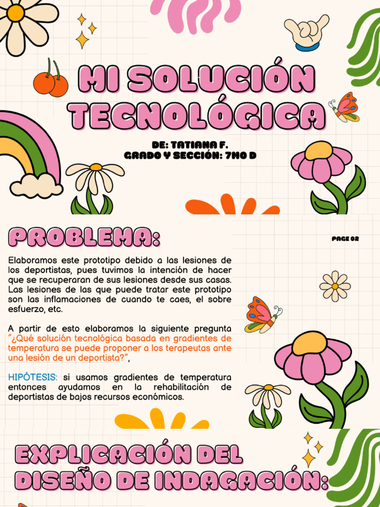 Mi Solucion Tecnológica Tatiana Flores 7d | PDF