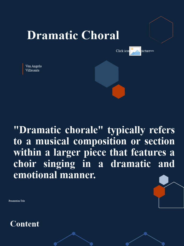 Dramaric Choral Ben Van Ven | PDF | Musical Compositions | Choir