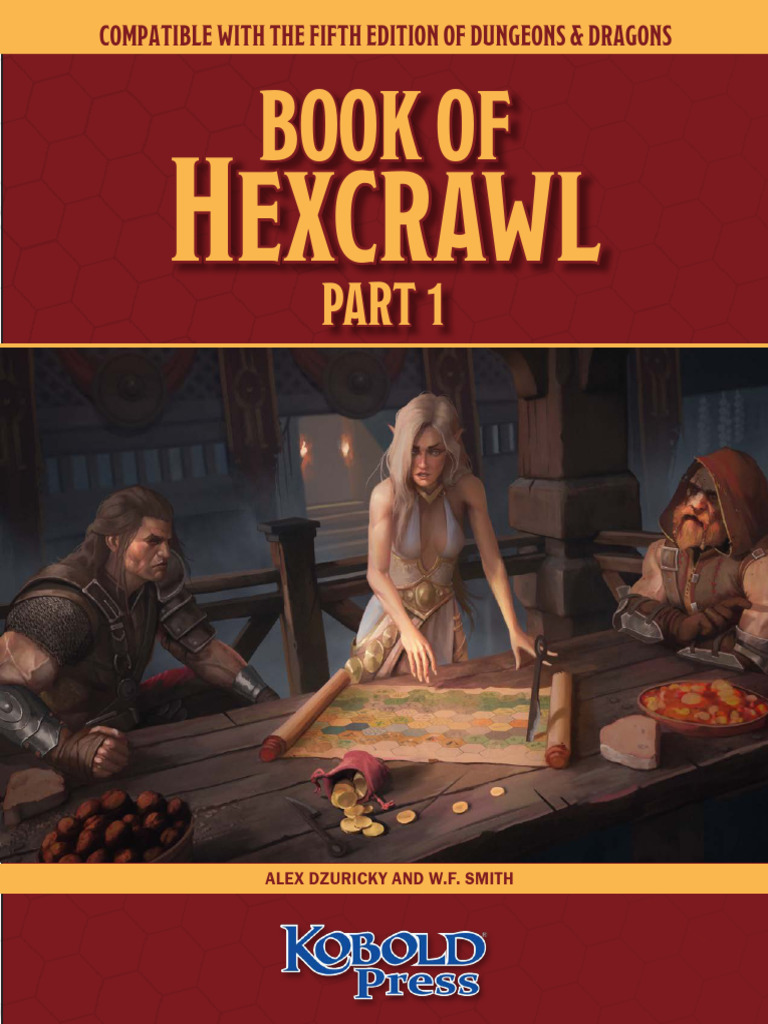 Book of Hexcrawl Part 1 FINAL Vmxp23 | PDF | Role Playing Games