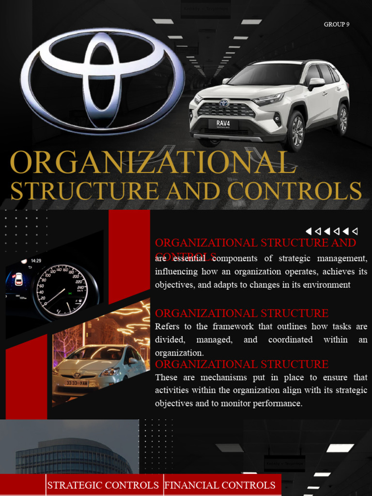 TOYOTA | PDF | Strategic Management | Organizational Structure