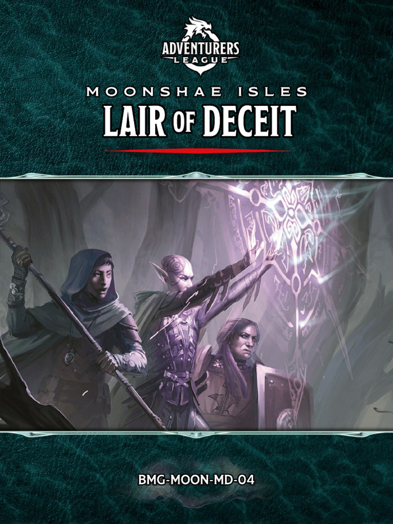 D&D 5e BMG Moon MD 04 Lair of Deceit Oef, 2024-04-24 | PDF | Wizards Of ...
