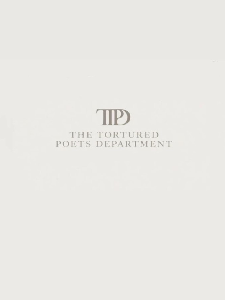 The Torture Poets Department | PDF | Toys