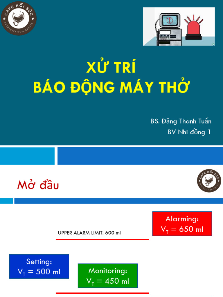 RC29 Ventilator Alarm | PDF