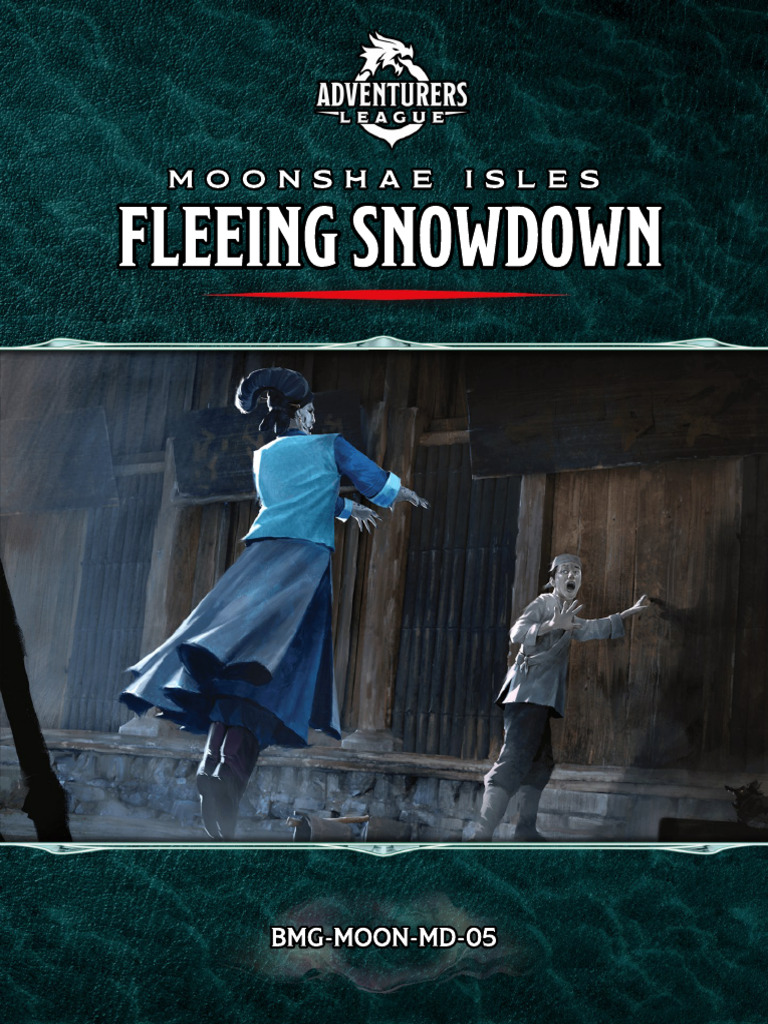 d&d 5e Bmg Moon Md 05 Fleeing Snowdown Oef, 2024-04-25 | Download Free PDF | Wizards Of The ...