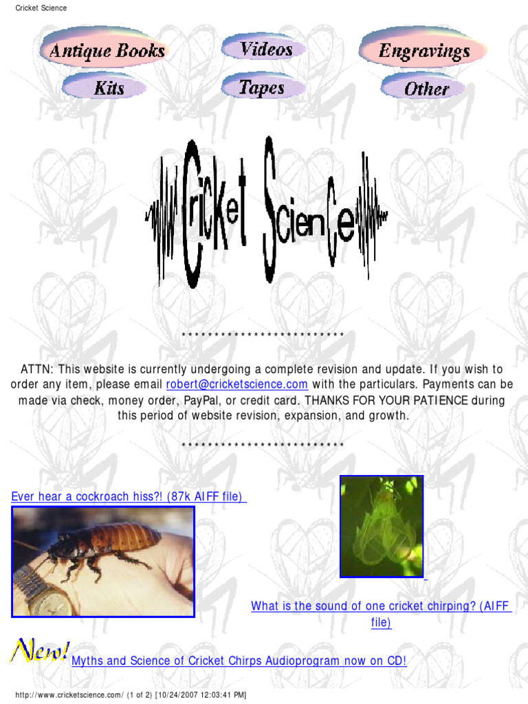 Cricket_Science | PDF