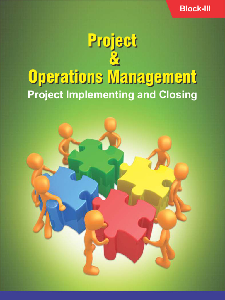 Project & Operations Management | PDF | Audit | Business