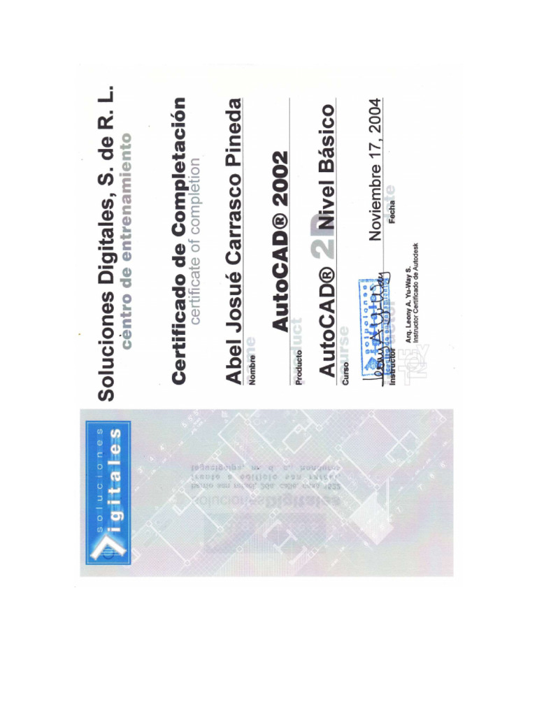 AutoCad SD | PDF