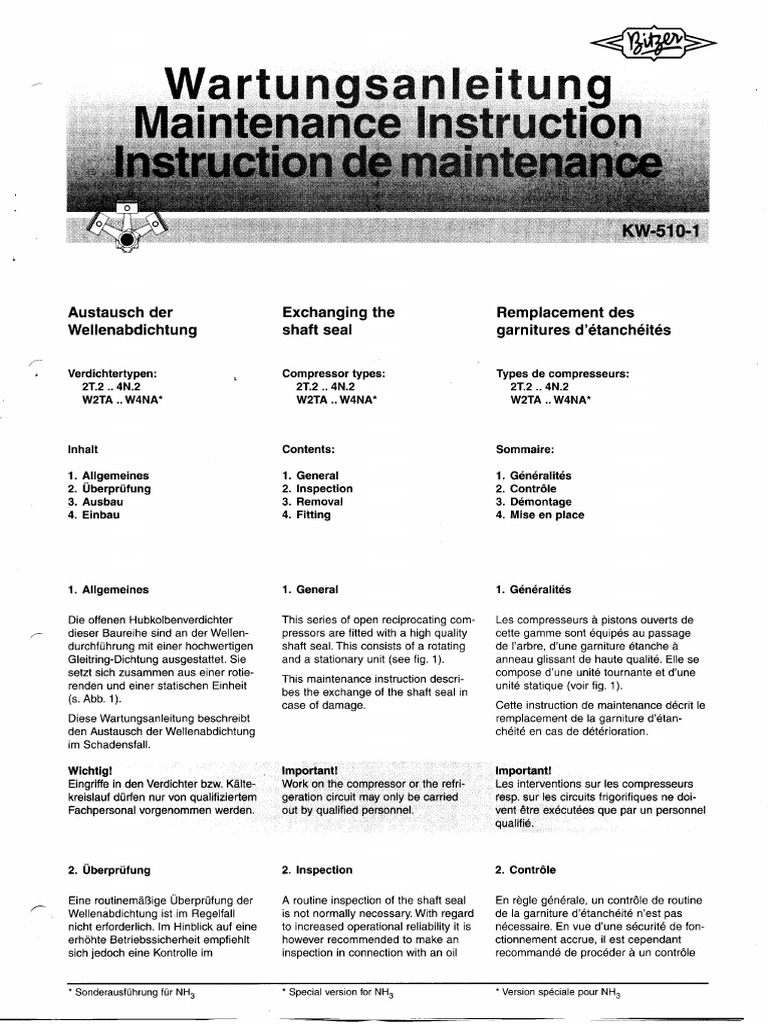 A-11 Provision Refrigerating Plant | PDF