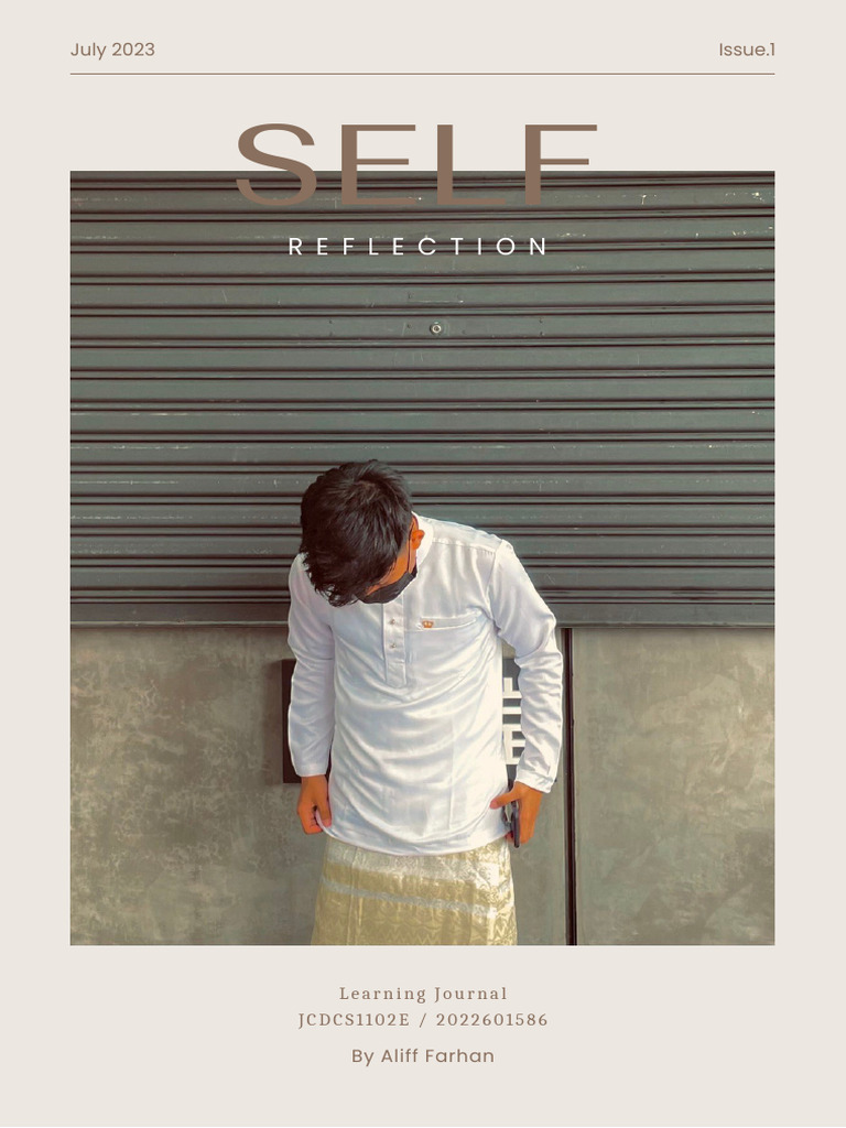 MGT 162 - Self Reflection (Paan) | PDF | Communication | Information