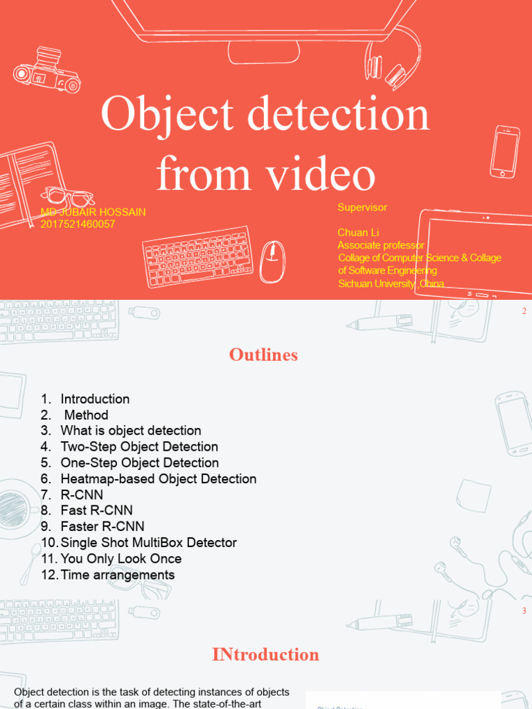 Object Detection From Video | PDF | Artificial Intelligence | Intelligence (AI) & Semantics