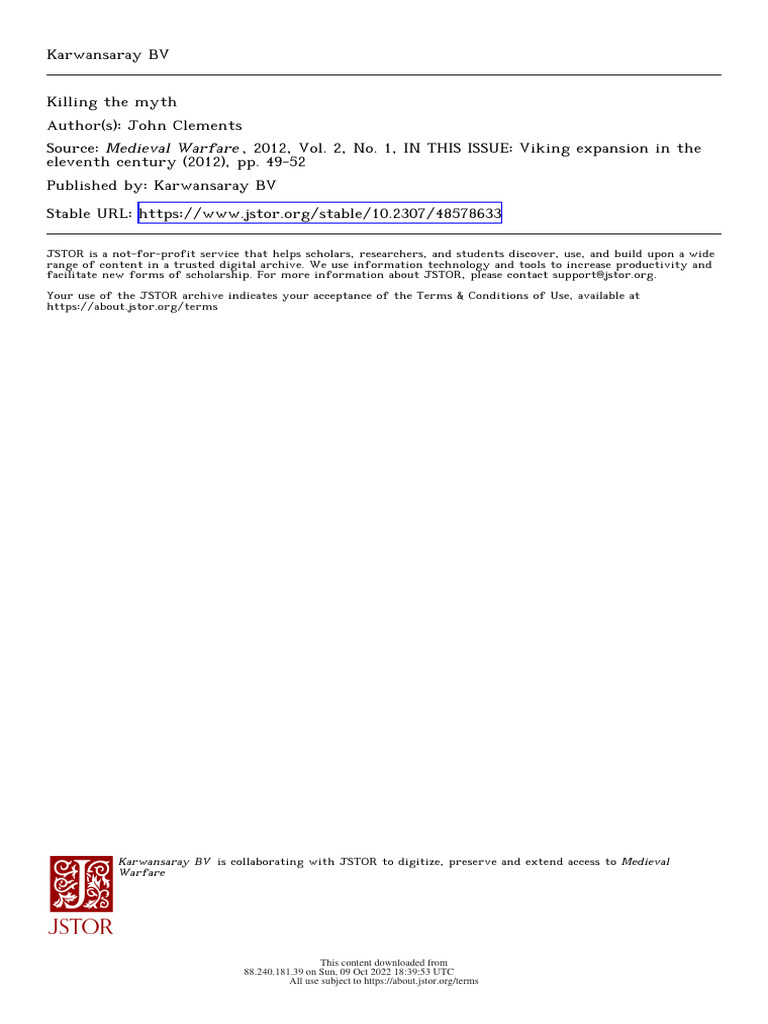 Killing The Myth The Slow Knight in Clumsy Armour | PDF | Armour | Knight