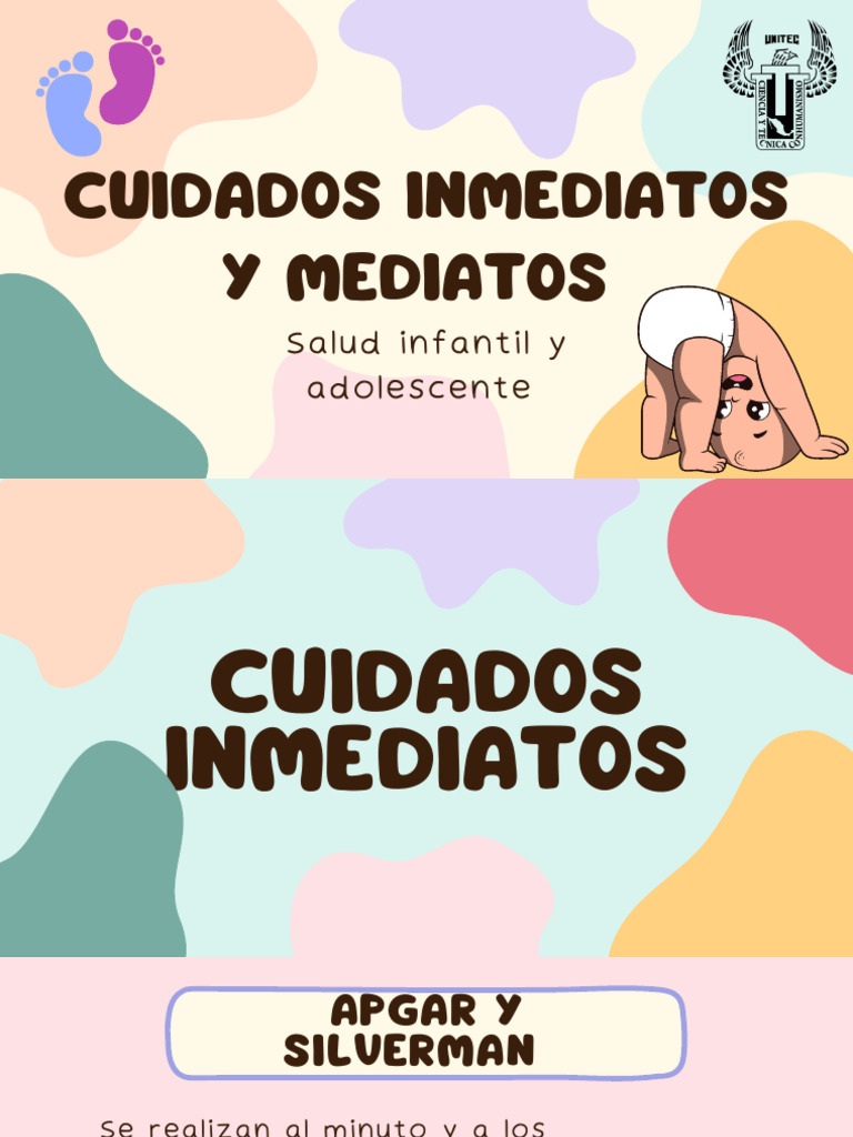 Cuidados Inmediatos y Mediatos | PDF | Amamantamiento | Infantes
