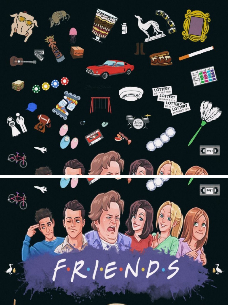 Friends Poster | PDF