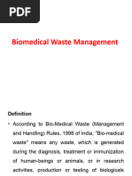 Bio Medical Waste Managment Rules 2016 As Amended Till 2019 | PDF ...